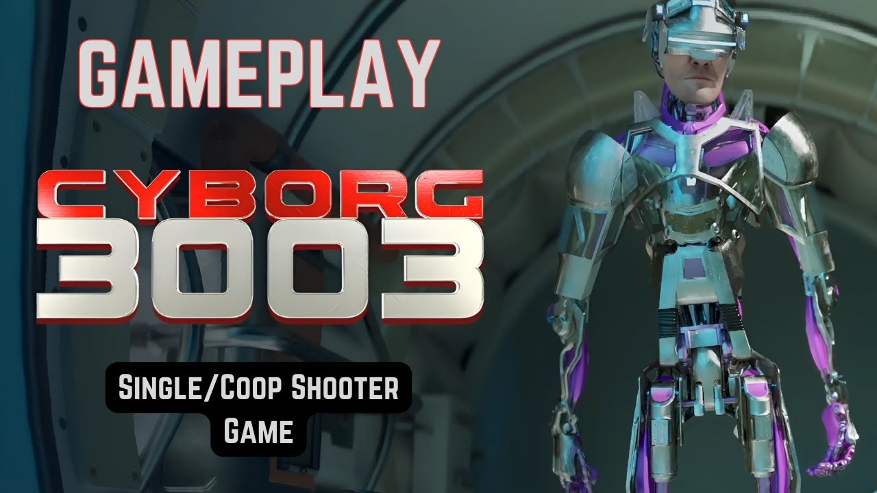 Fighting waves of cyborg creatures | Cyborg 3003 ~ Gameplay - YouTube