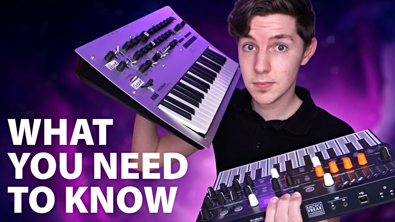 How to Choose Your First Synth - YouTube