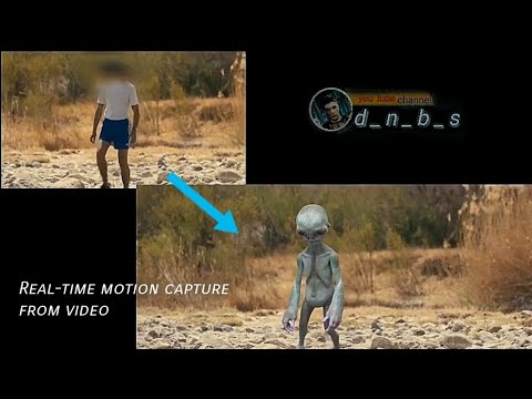 Wonder studio Real time motion capture from video - YouTube
