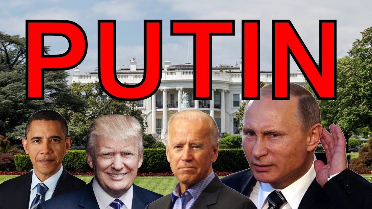 PUTIN Visits The Whitehouse - Funny Ai Presidents Meme - YouTube