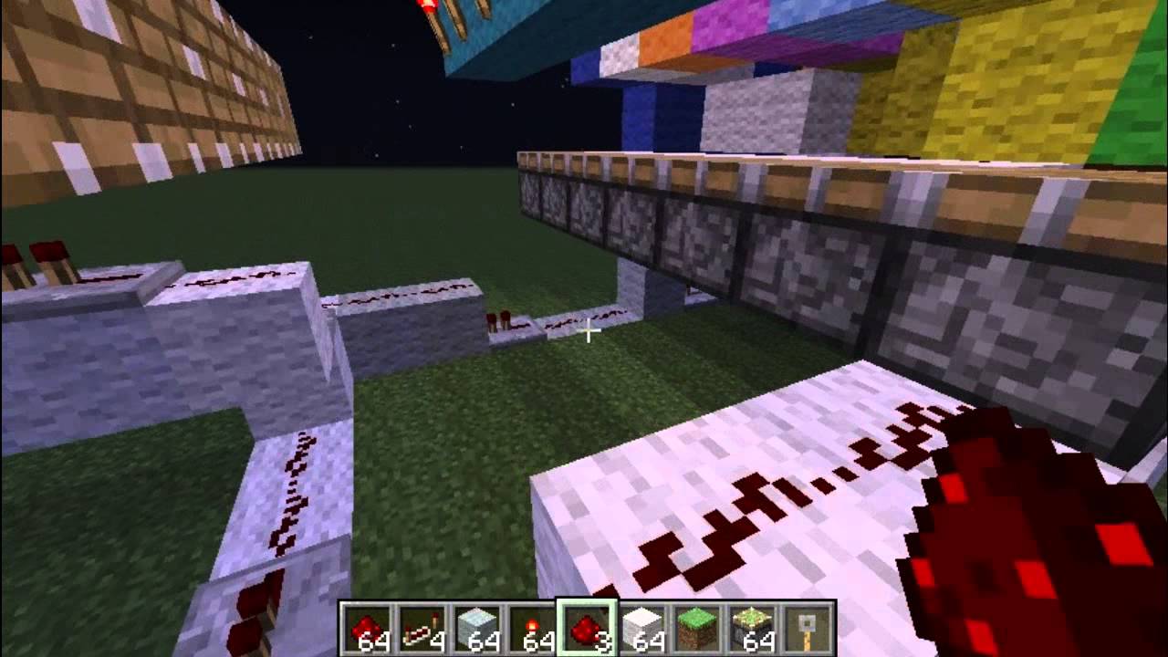 Redstone! How To Make A Digital Counter - YouTube