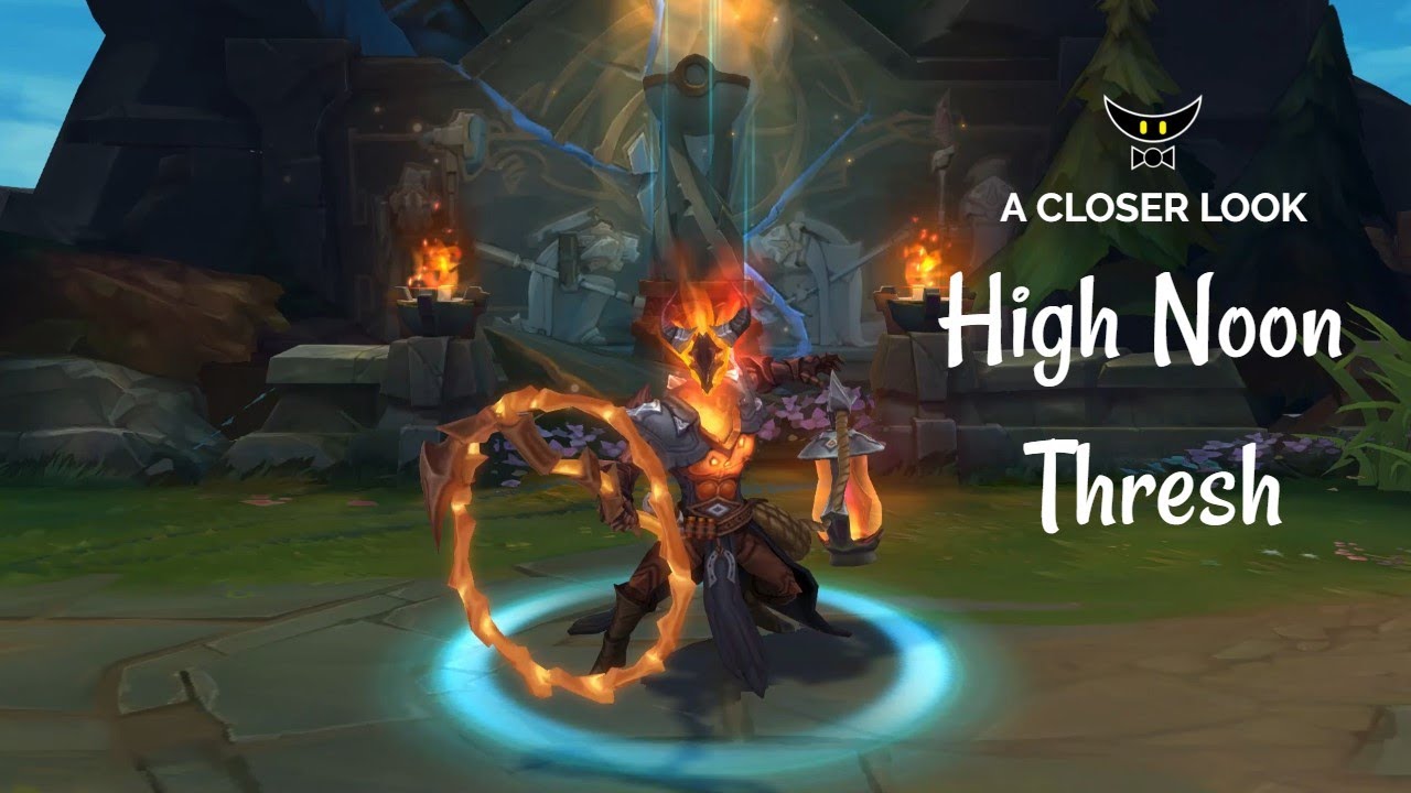 High Noon Thresh Epic Skin Youtube