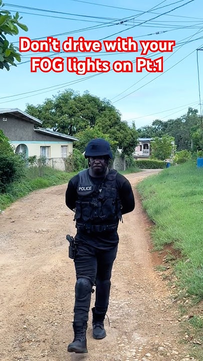 Did you know it’s illegal to Drive with fog lights on! Unless driving conditions require it ...