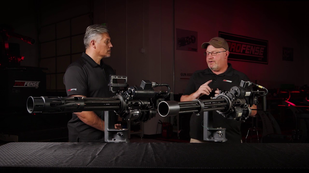 Profense Mission Upgrade Kit - YouTube