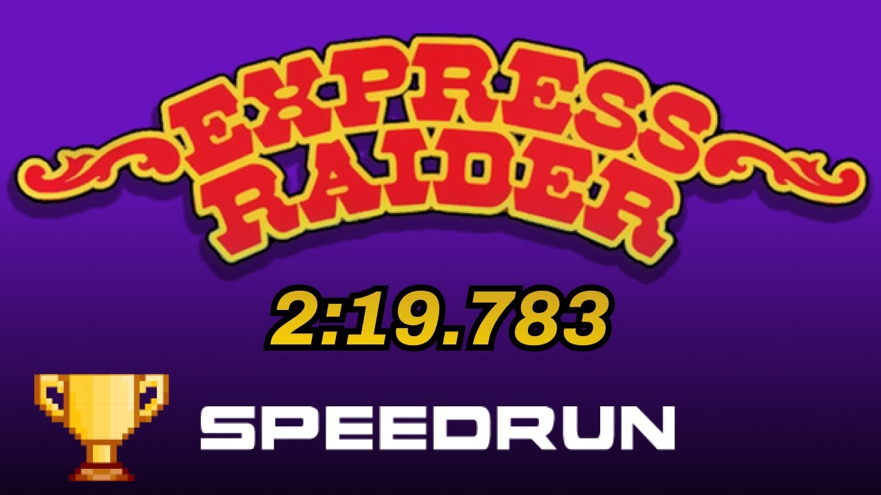 Express Raider (Arcade 50K Points) World Record 2:19.783 - YouTube