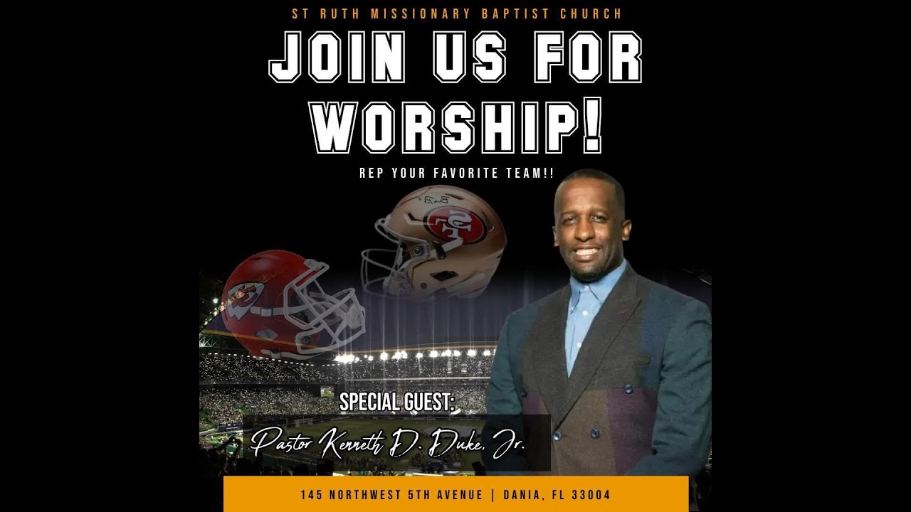 2/11/24 Worship Service, Pastor Kenneth Duke Jr., *We do not own the ...