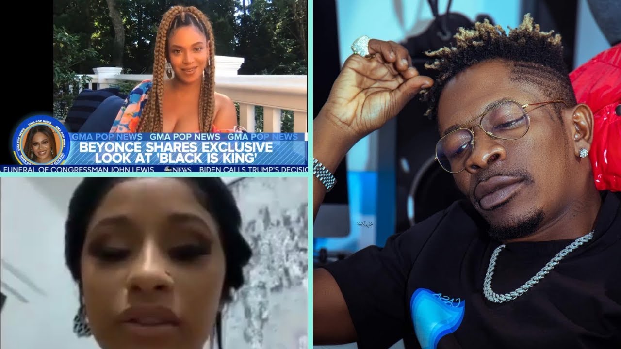 Beyoncé & Cardi B Says This about Shatta Wale as Biggest Ghanaian ...