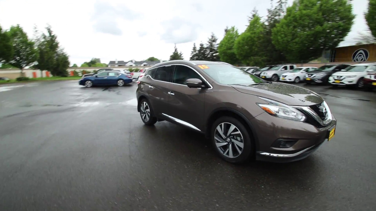 2015 Nissan Murano Platinum | Java Metallic | FN243029 | Kent | Tacoma ...