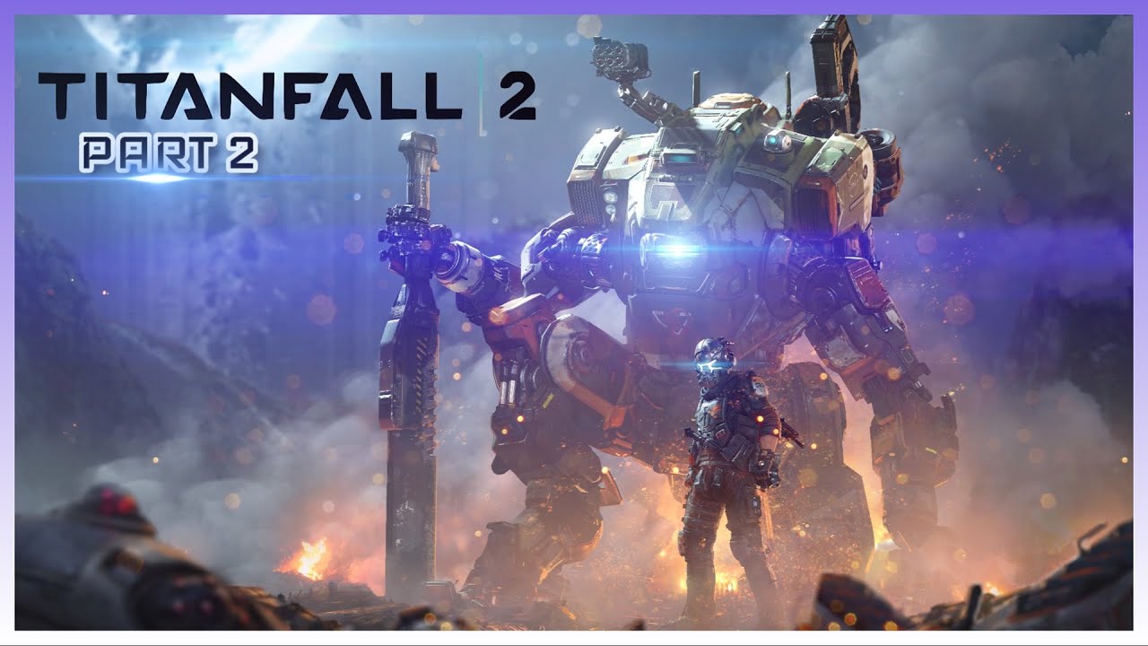 Bringing a knife to a knife fight... TITANFALL 2 Playthrough Part 2 ...
