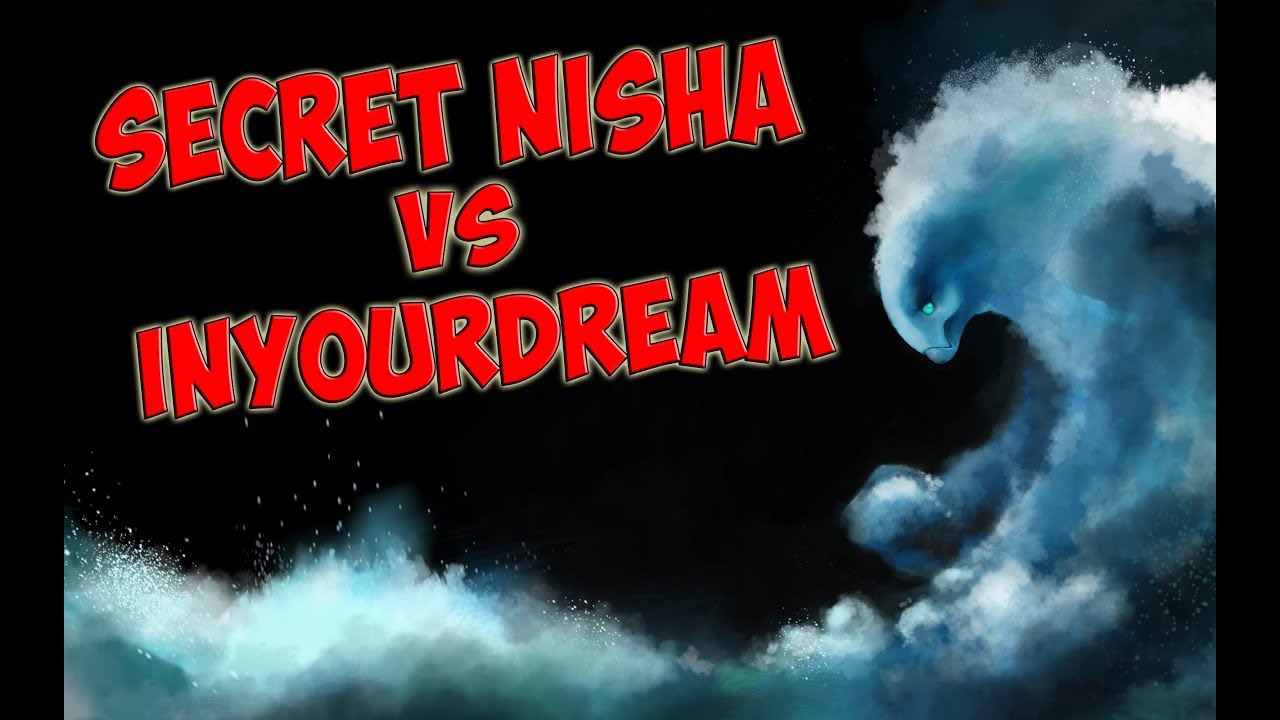 Secret Nisha destroys top SEA player [Nisha vs Inyourdream ] - YouTube