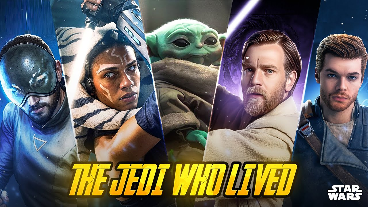 The Jedi Who Survived Order 66 ... and What They Became - YouTube