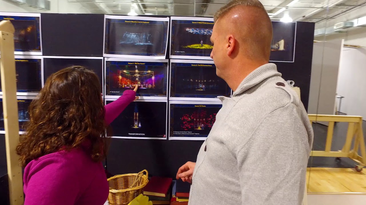 Making of the Beauty and the Beast on the Disney Dream - YouTube