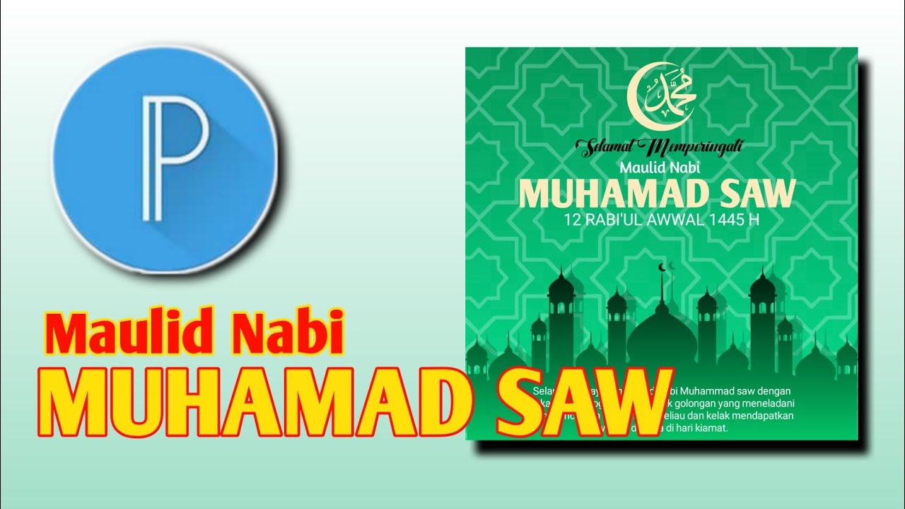 pamflet maulid nabi Muhamad SAW - YouTube