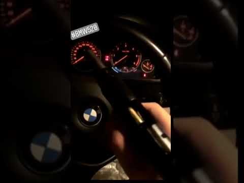 Araba Snapleri ♤ BMW silahlı efsane video