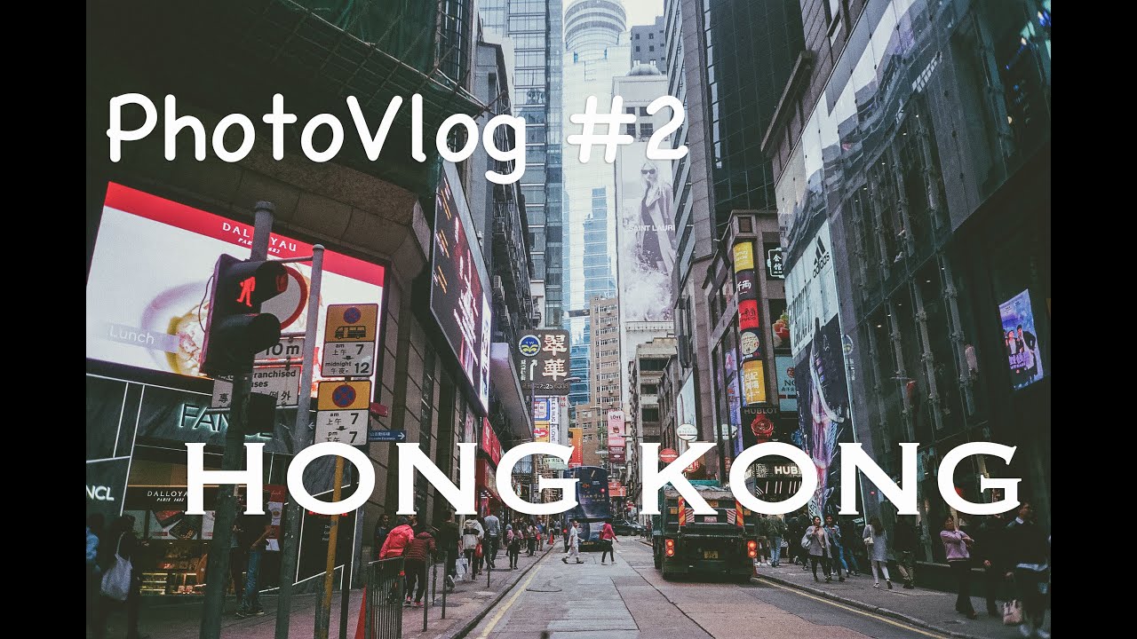 PhotoVlog #2 ---Fujifilm Tiara @香港 - YouTube