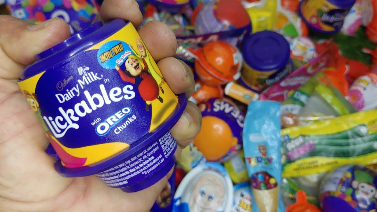 Cadbury dairy milk lickables new edition and sugar colorful candies ...
