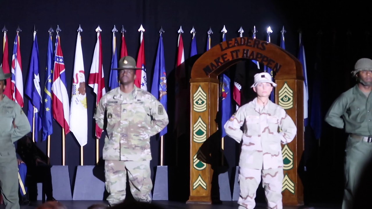 My NCO Induction Ceremony !!!! - YouTube