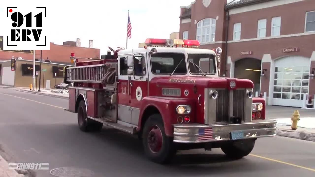 Worcester, MA Engine 27 Responding - YouTube