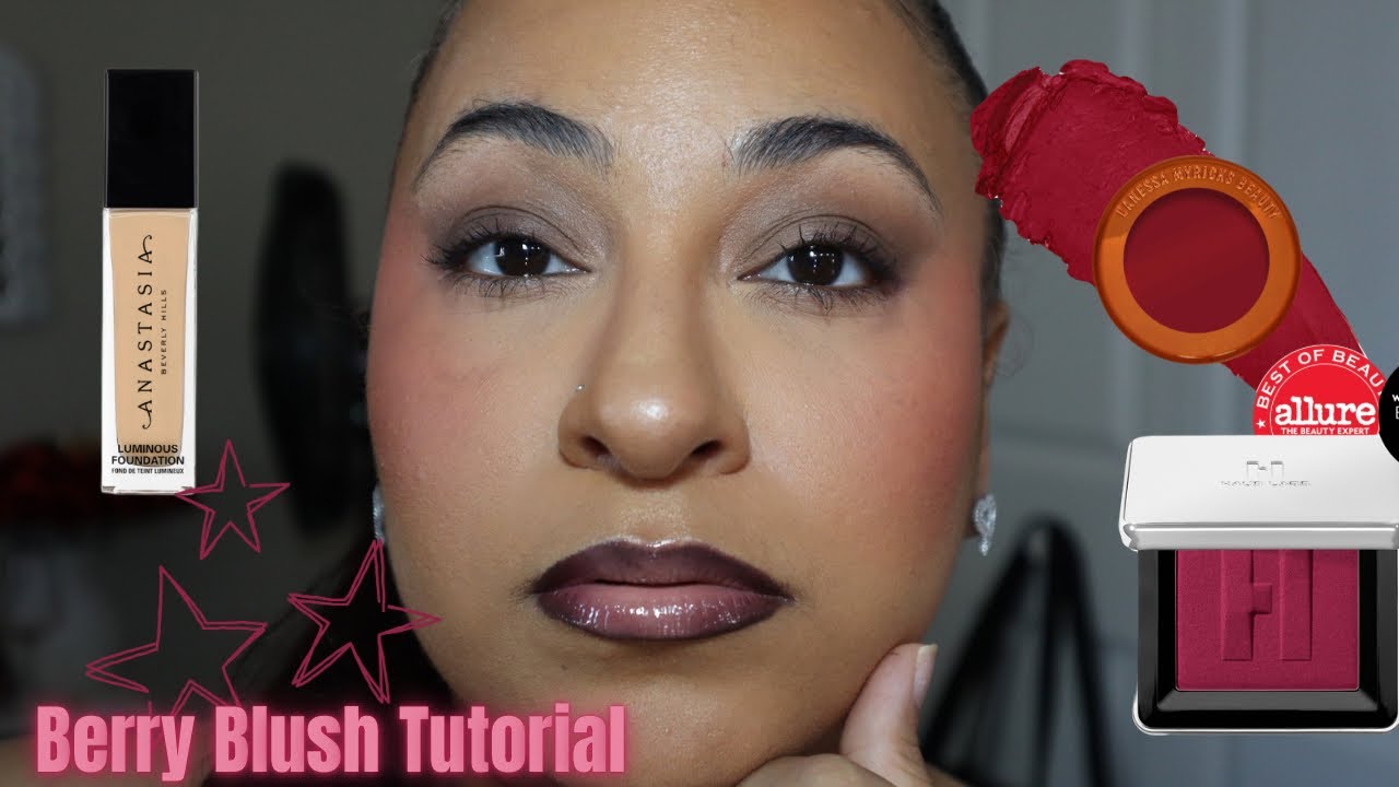 BERRY BLUSH FOR BEGINNERS | THE ULTIMATE FALL BLUSH COMBO - YouTube