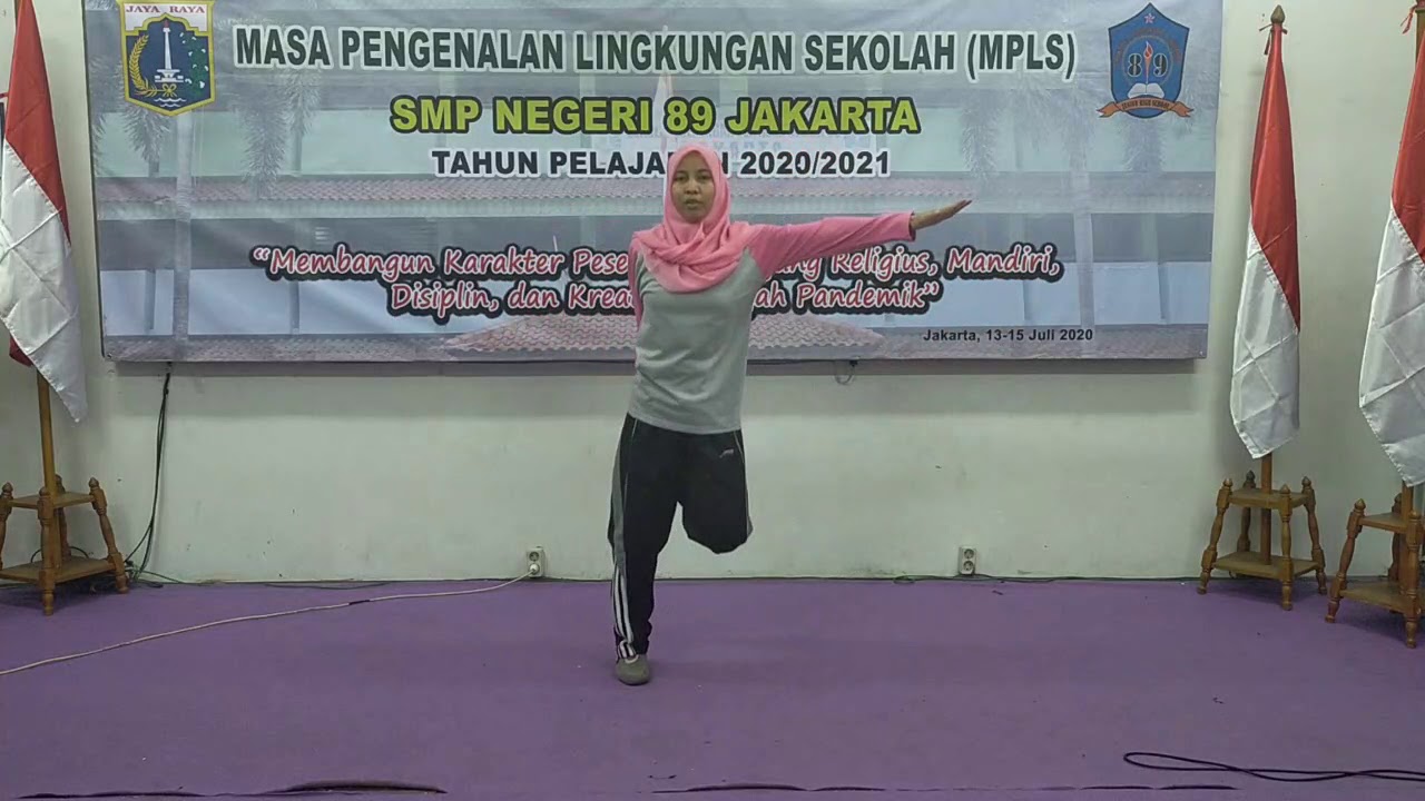 Senam PGRI SMPN 89 Jakarta - YouTube