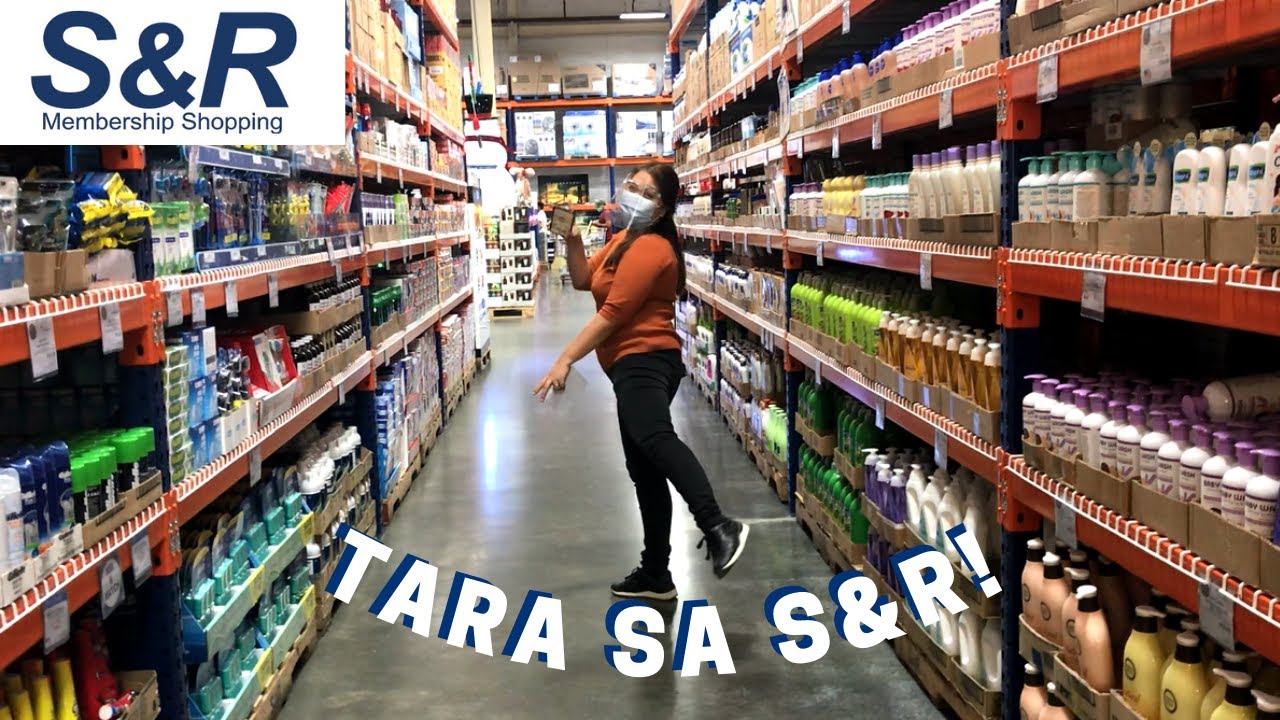 S&R SHOPPING AND HAUL | Binili na talaga FINALLY!🍫😊 - YouTube