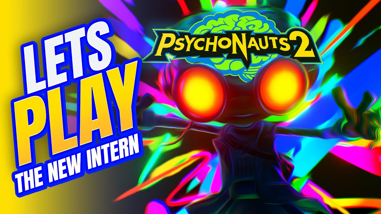 Psychonauts 2 PS5 Full Playthrough 🔴 - YouTube