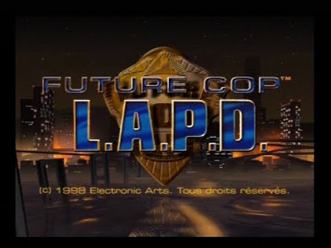 [Ps1] Introduction du jeu "Future Cop: LAPD" de l'editeur Electronic ...
