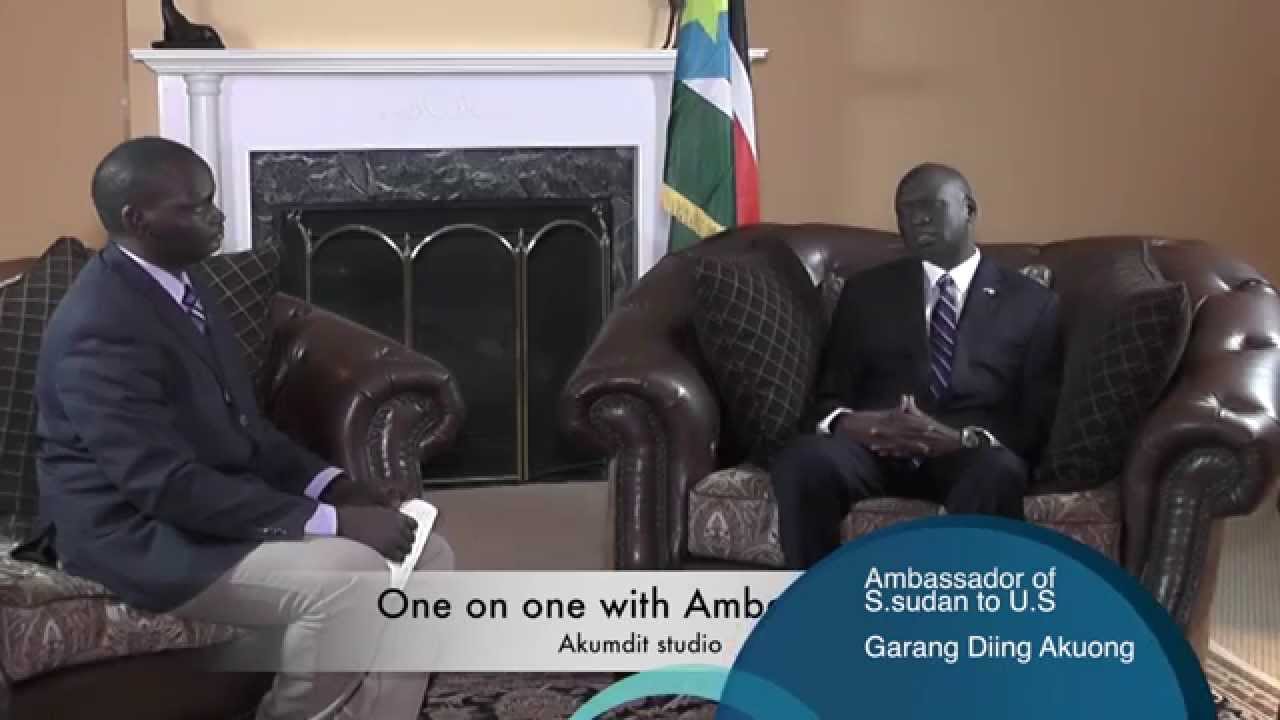 Garang Diing Akuong - YouTube