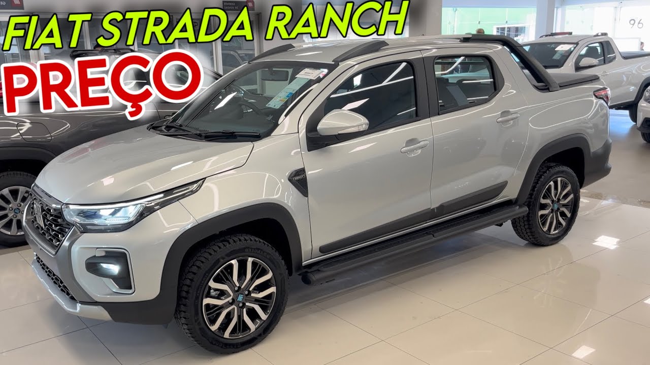 NOVA FIAT STRADA RANCH PREÇO DAS 5 CORES DISPONÍVEIS E QUAL É A MELHOR ...