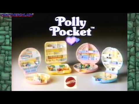 Polly Pocket: Introduction spot - english