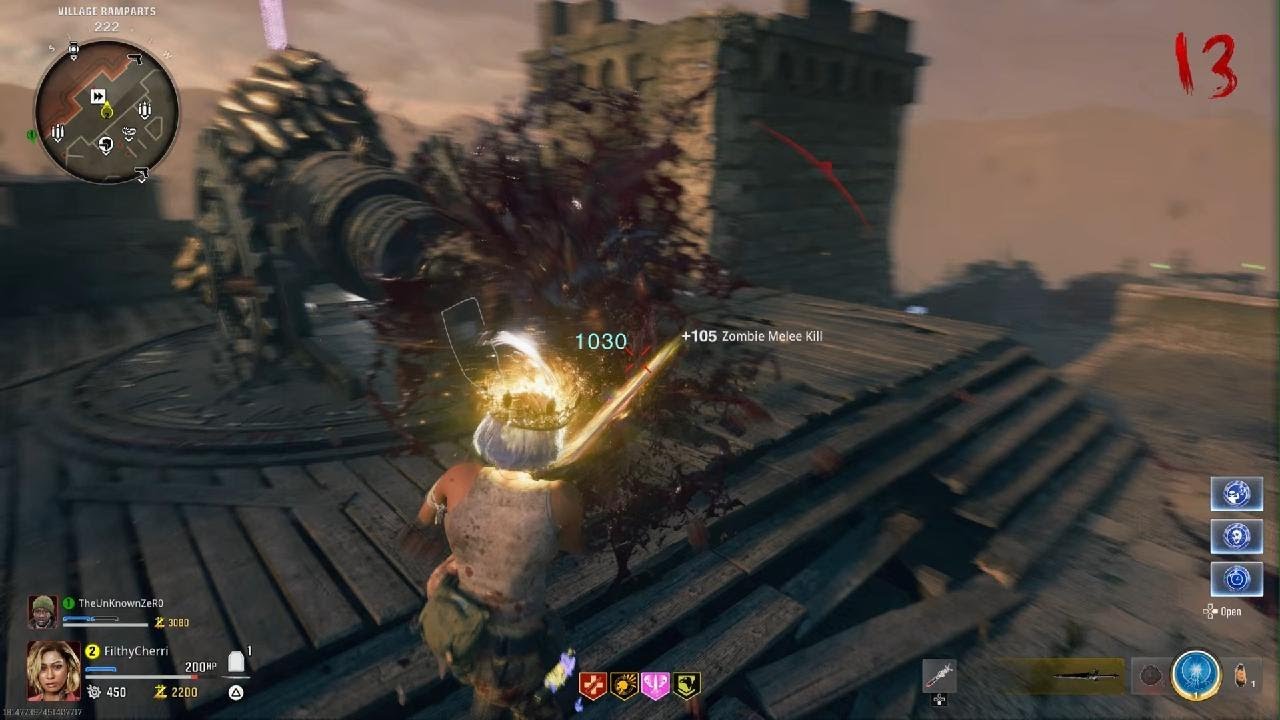 Call of Duty Rat Queen - YouTube