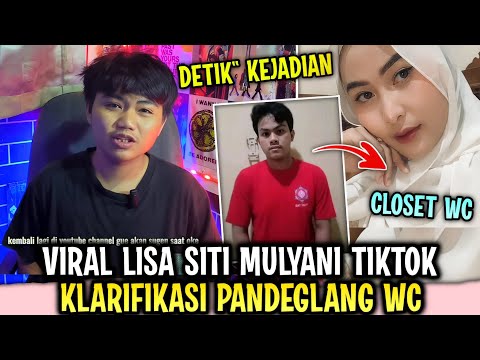 VIRAL LISA SITI MULYANI PANDEGLANG PACARNYA PAKAI CLOSET WC!!!