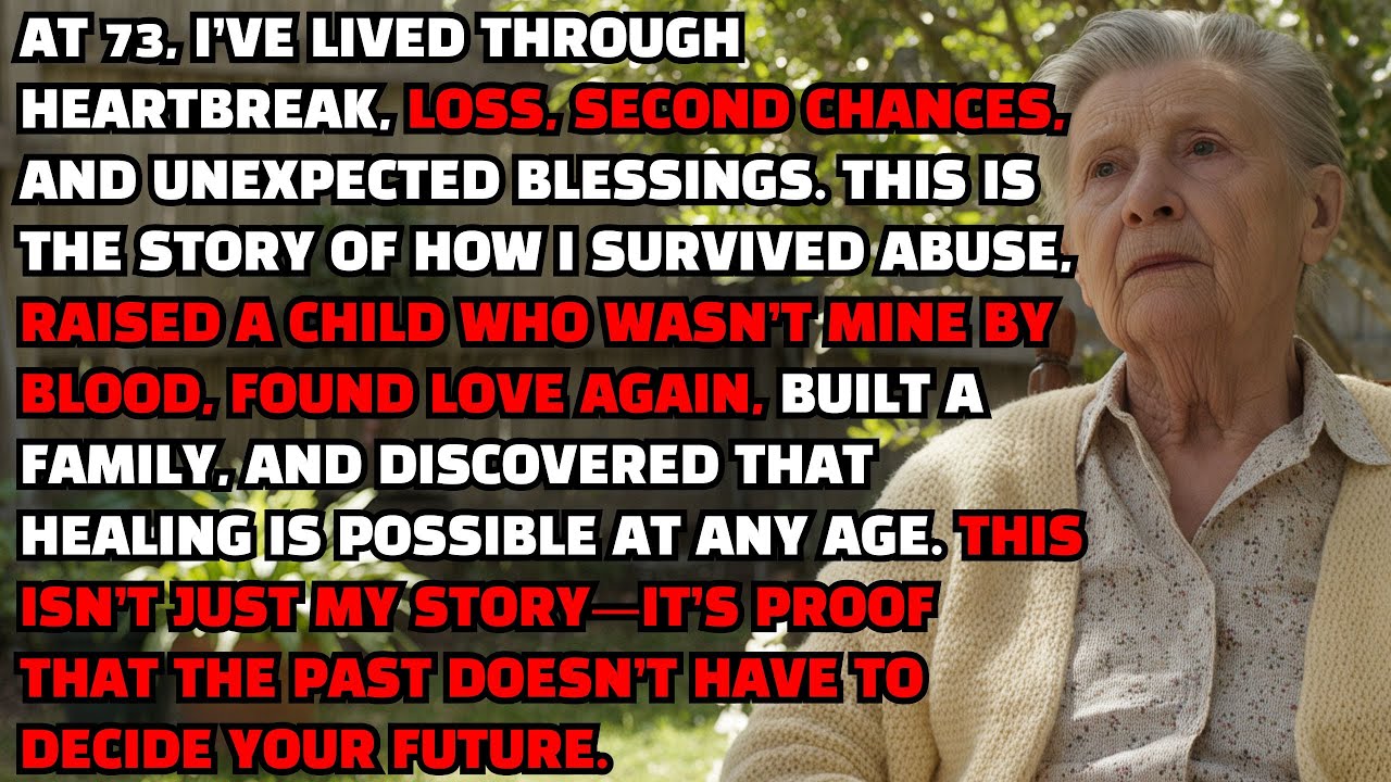 From Broken Past to Healing Future | Grandma Margaret’s True Story of ...