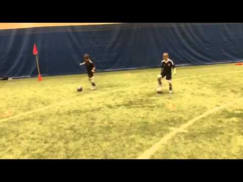 Coerver Minnesota Skills #2 - YouTube