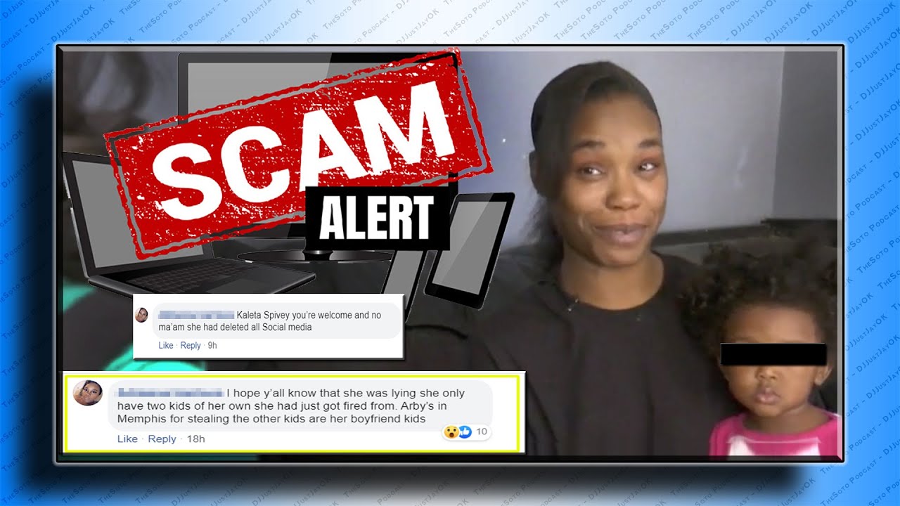 🔁 SCAM Alert: "Jessica Sumlin", Mother of 11 Children; Can't find job ...