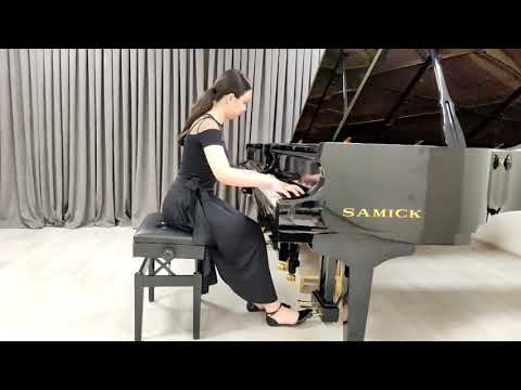 Ulkar Alizada. Rachmaninoff - Little Red Riding Hood (Etude Tableau Op. 39 No. 6)