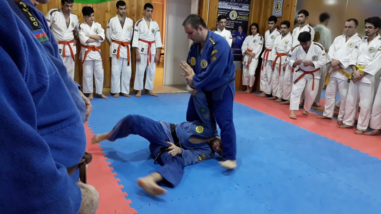 Demonstrating the REAL AIKIDO #77 🥋🇦🇿 - YouTube