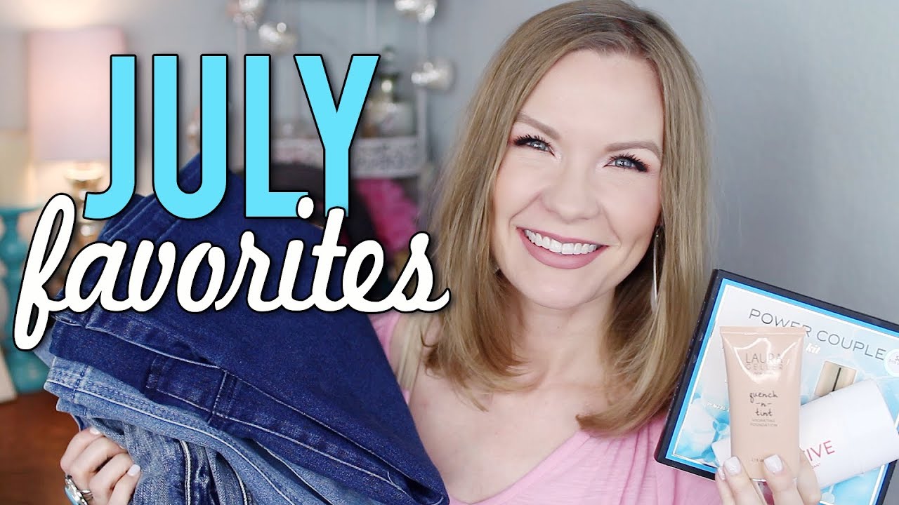July 2018 Favorites! | LipglossLeslie - YouTube
