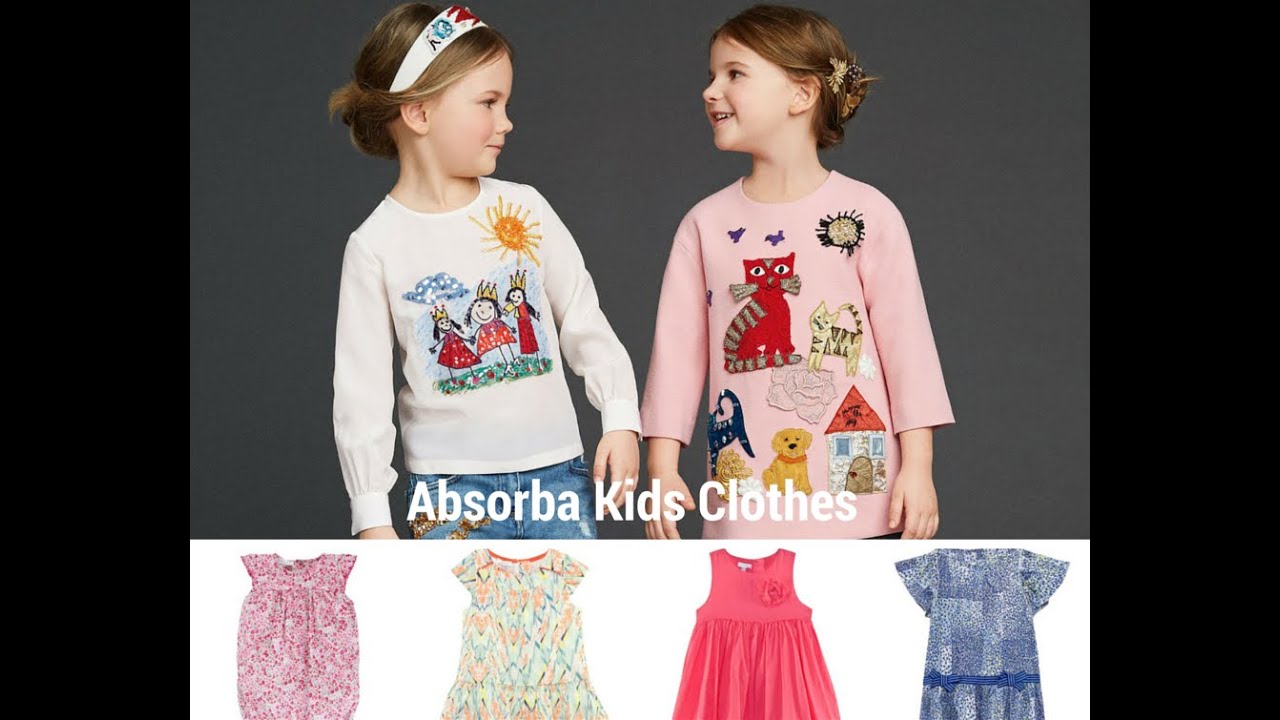 Absorba Kids Clothes :: www.fashionkidzz.com - YouTube