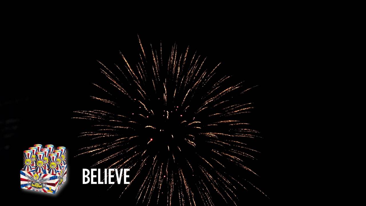 Believe - Maximum Charge Finale Firework - Jake's Fireworks - YouTube