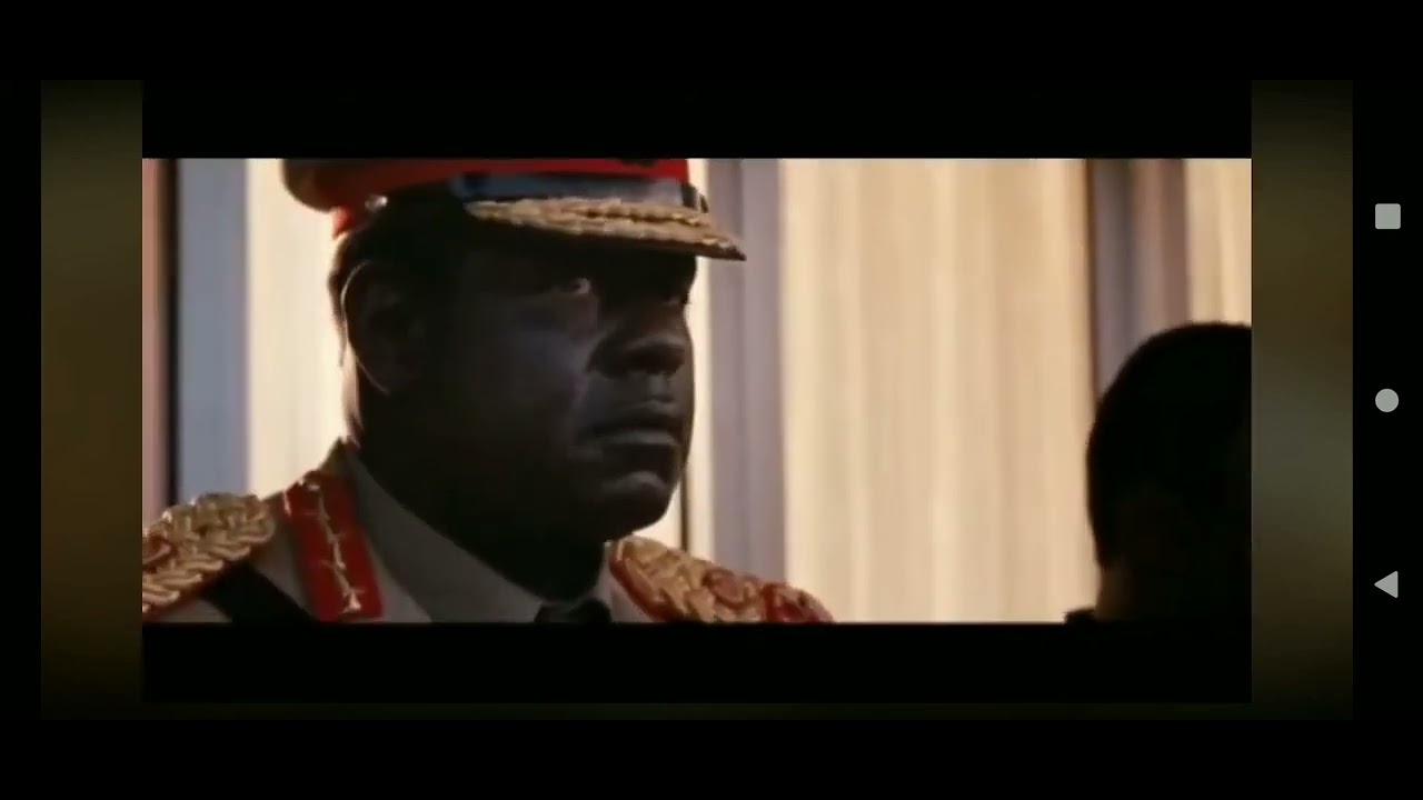 The Last king of Scotland ending climax emotional scene best climax ...