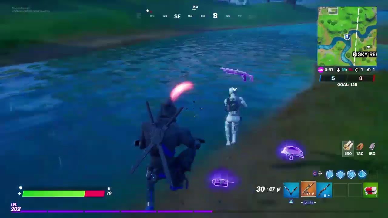 Supply drop lands on supply drop - YouTube