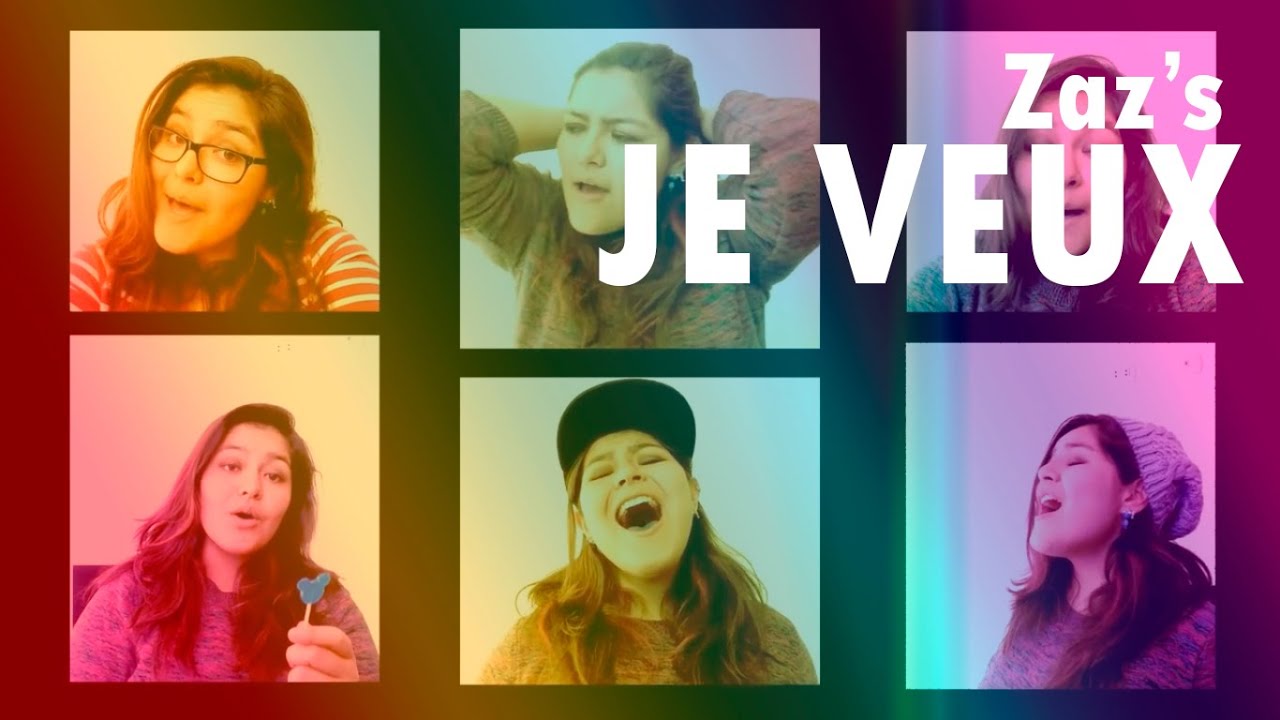 Je veux - Zaz (cover) - YouTube