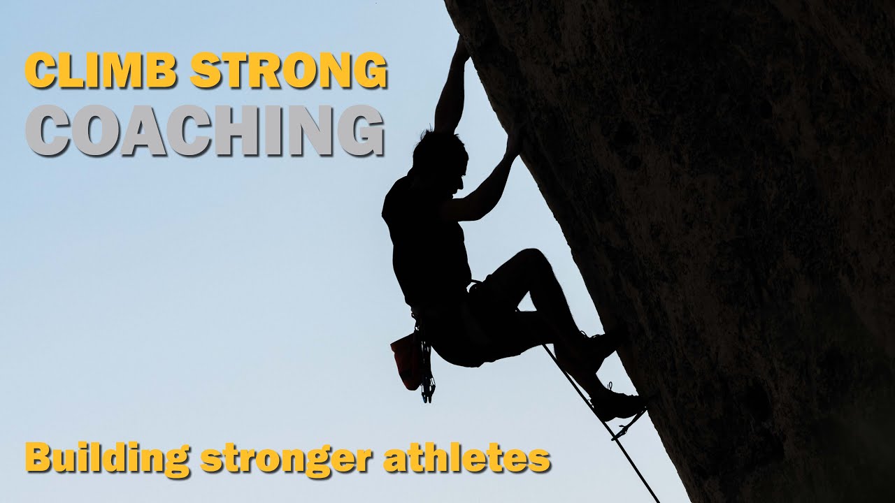Climb Strong Coaching - YouTube