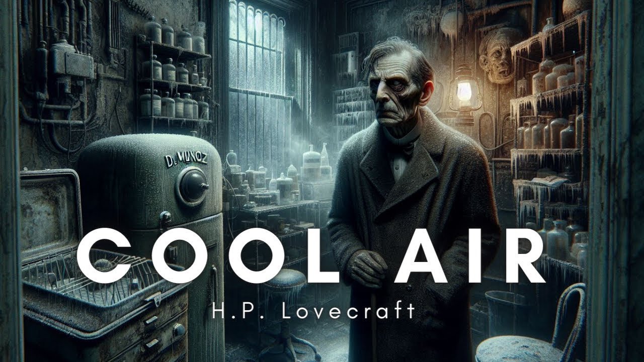 ️ Cool Air by H.P. Lovecraft | Full Audiobook | Short Story - YouTube