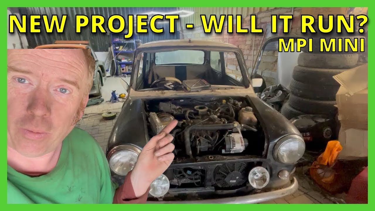 10 Months Secretly Restoring a Classic Mini MPi For My Daughter Ep1 ...