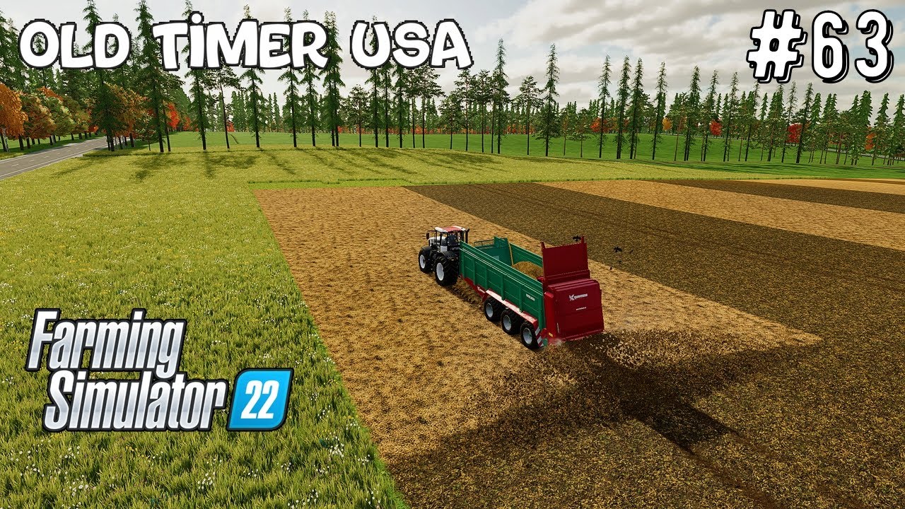 farming Simulator 22 fs22 timelapse Ep #63 Oldtimer USA Farm fs22 Mods ...