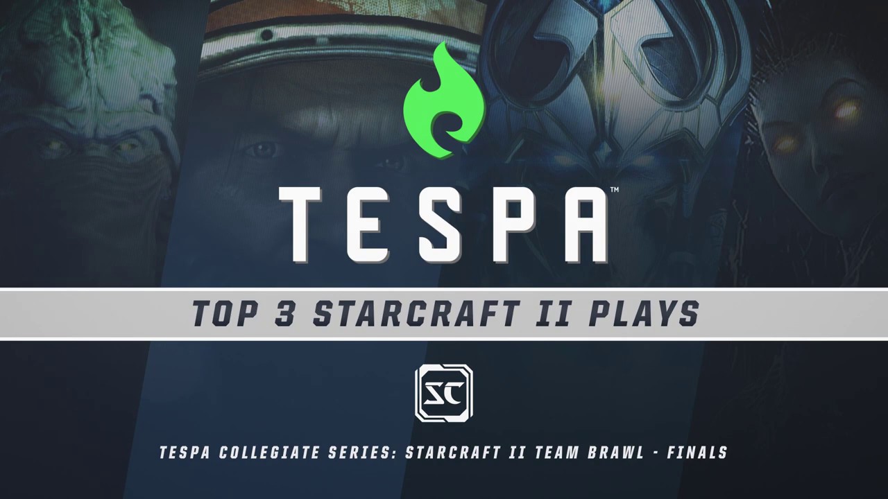 Top 3 StarCraft II Plays - Collegiate Esports Championship Finals - YouTube