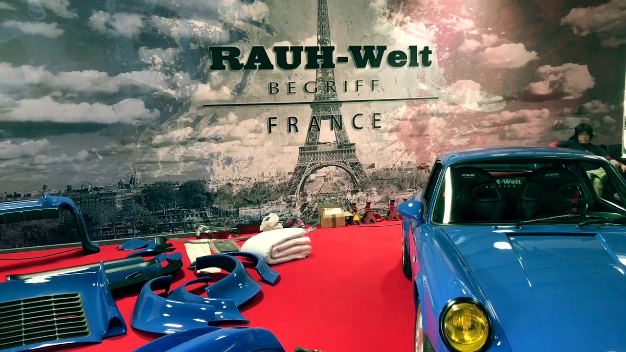 RWB France #001 build day 1 part 1 - Rauh Welt Begriff - RWB visit RWB ...