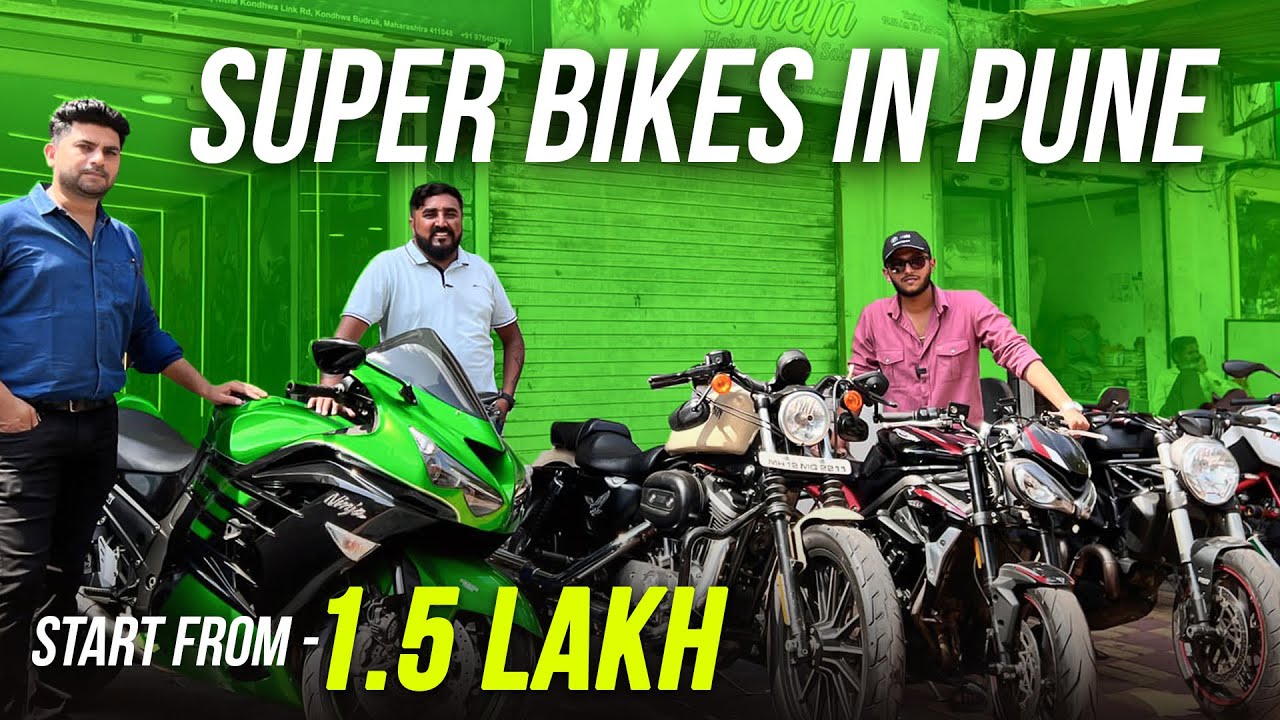Super Bike Ka King (Pune) || Second Hand Bike in Pune || Used Bikes ...